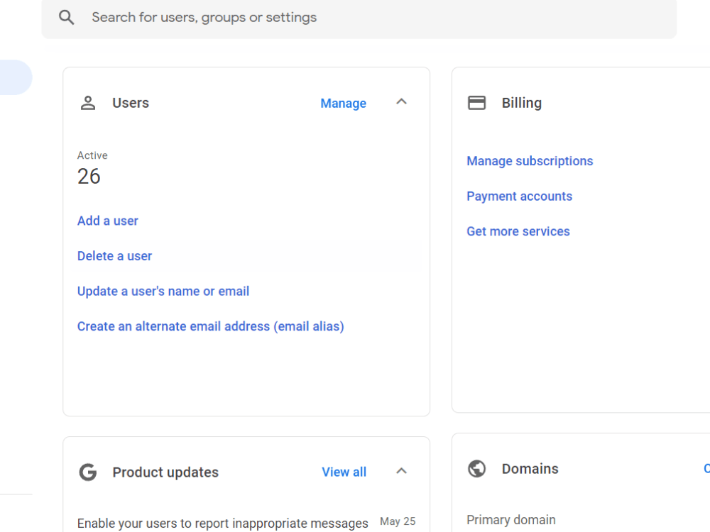 Google Workspace setup and configured | Upwork