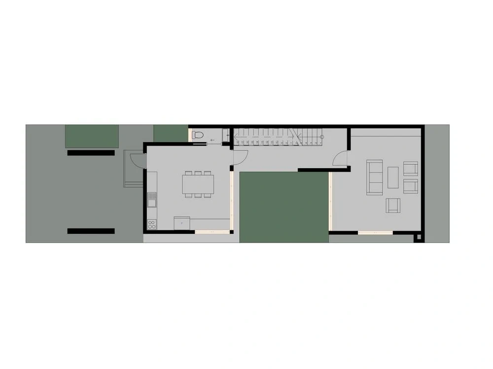 2D floor plan render for presentation | Upwork