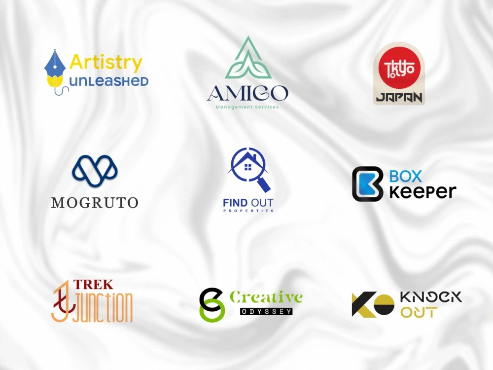 High quality professional minimalist business logo design | Upwork