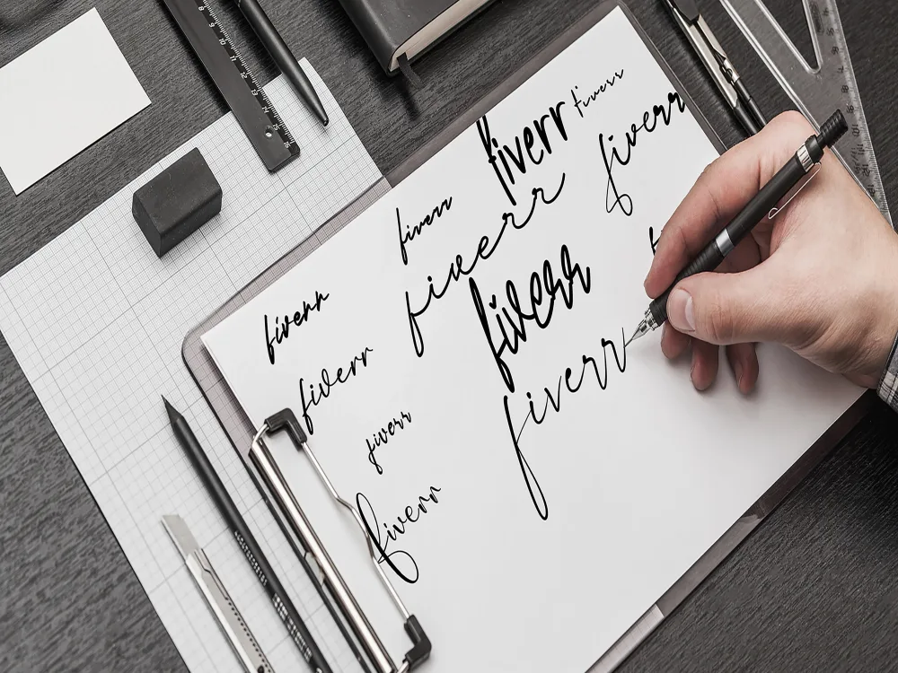 A handwritten signature and calligraphy design | Upwork