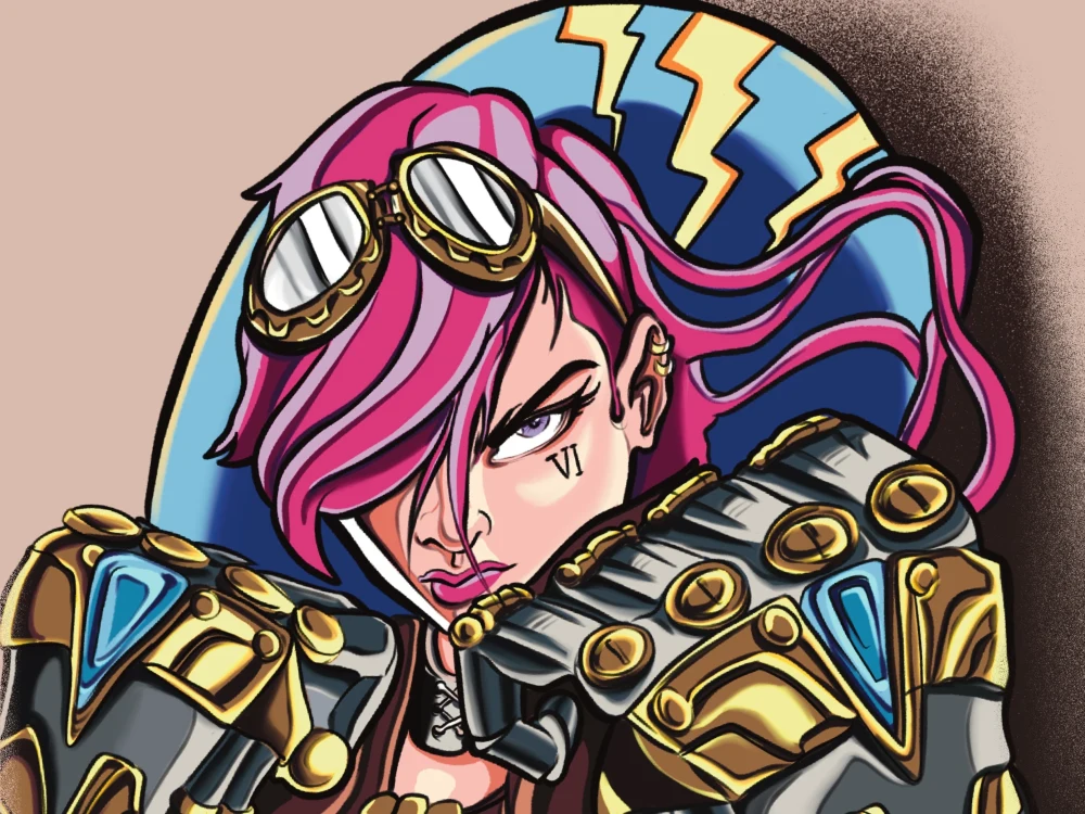 A professional custom hand draw tattoo design | Upwork