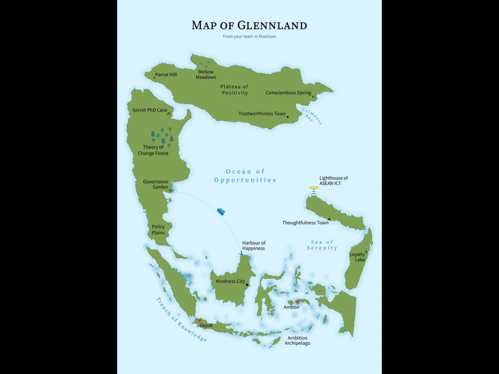 A beautiful custom fantasy map | Upwork