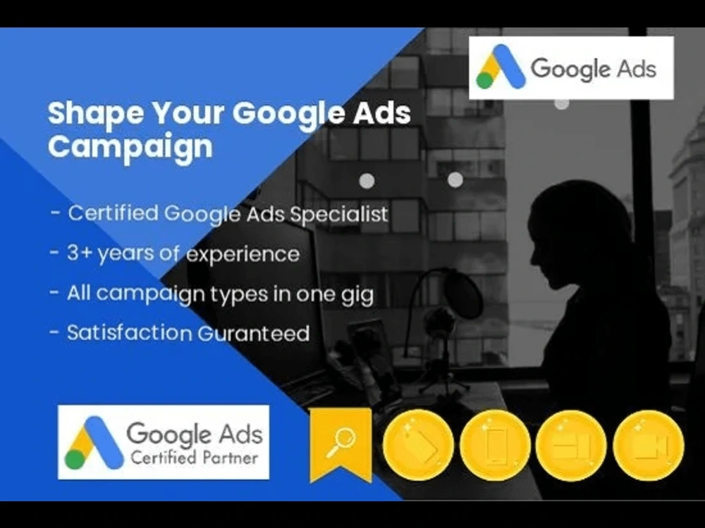 A new google ads campaign setup | Upwork