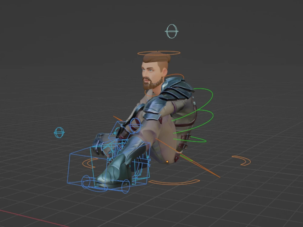 Complex 3d character rigging service | Upwork