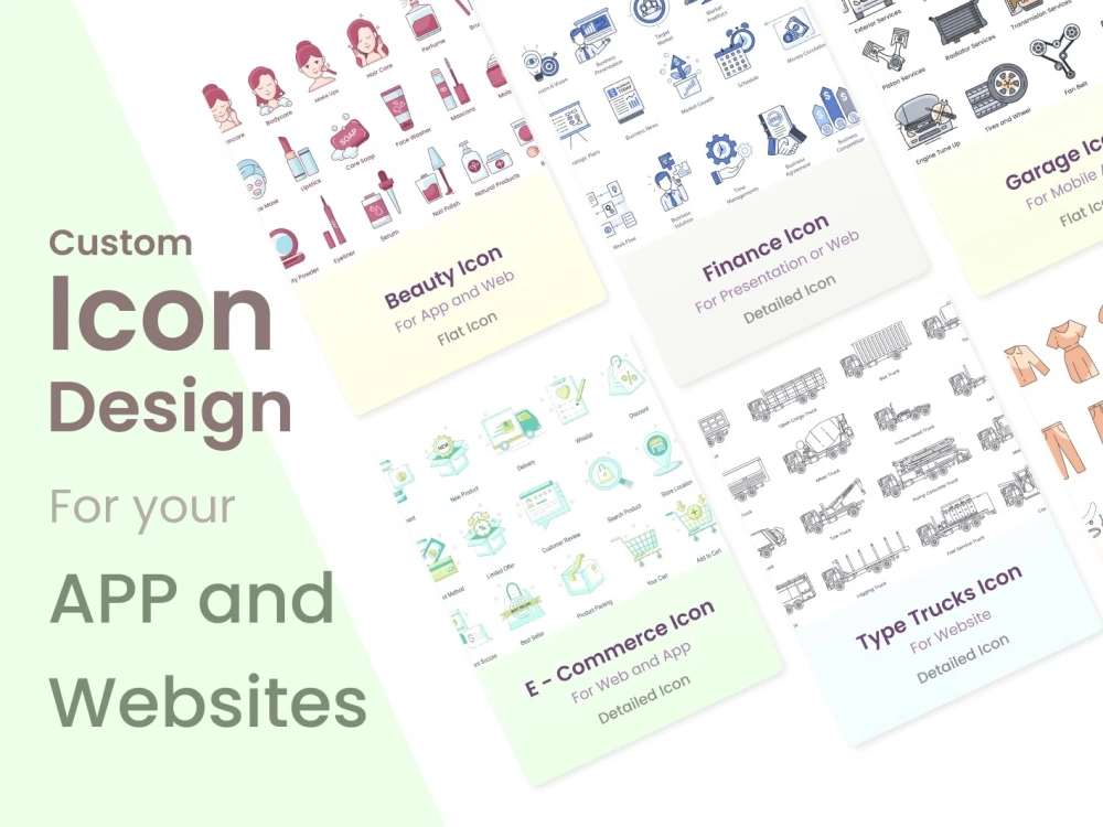 Create eye catching icons for your next project with only 1 or 2 days ...