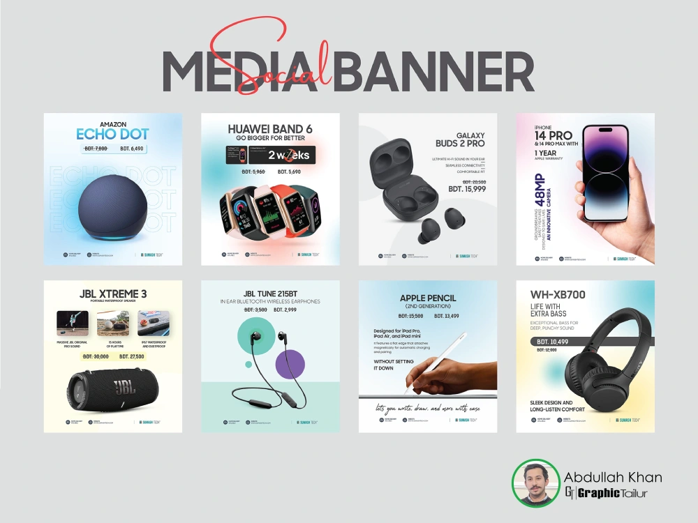 Social media design for your business | Upwork