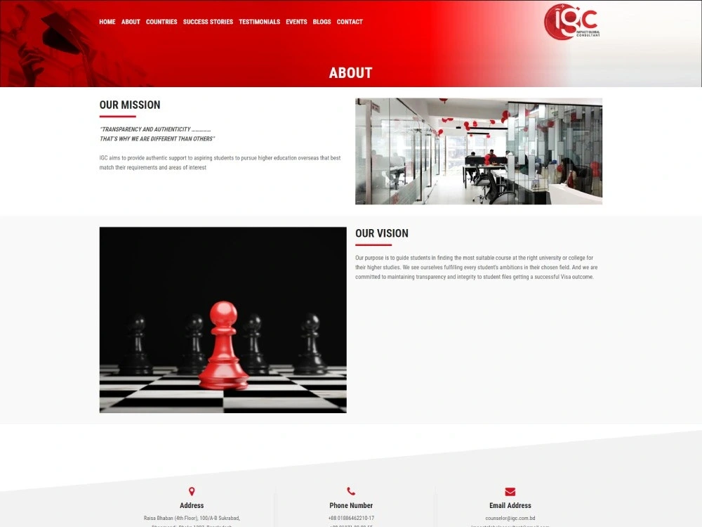 A responsive website with full control admin panel | Upwork