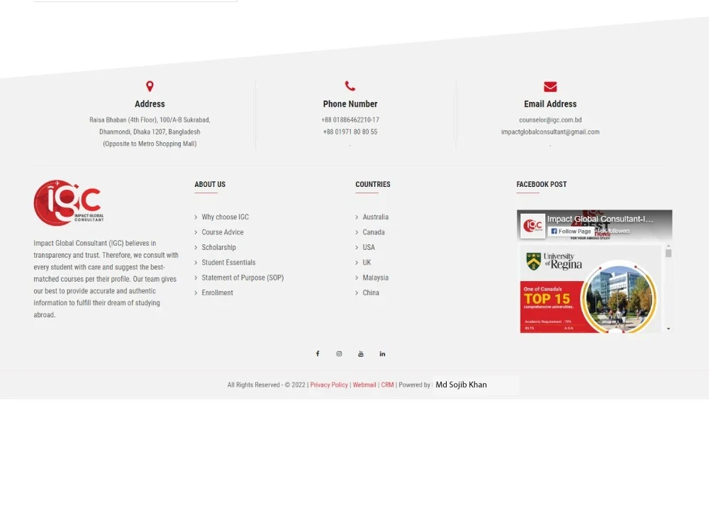 A responsive website with full control admin panel | Upwork