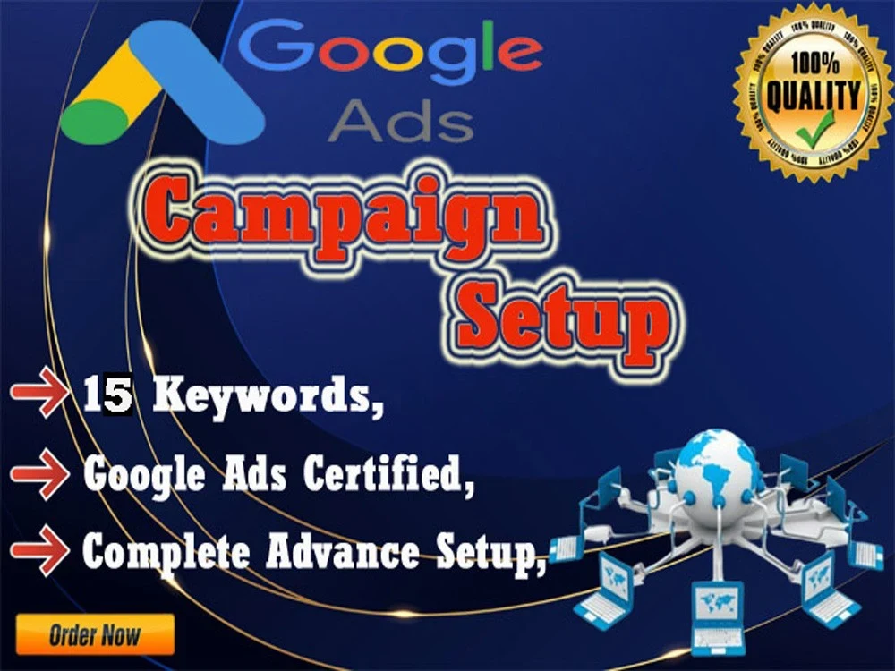 Your google ad campaigns | Upwork