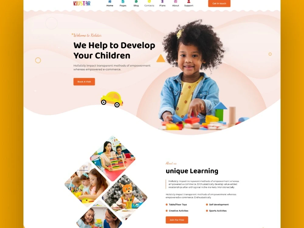 Event Website UI UX Design | Upwork