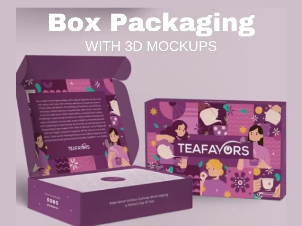 A professional and premium box packaging / label designs for your ...