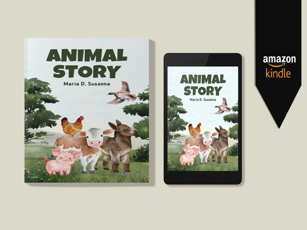 Professional Children's Book Formatting and Layout Design for Amazon ...