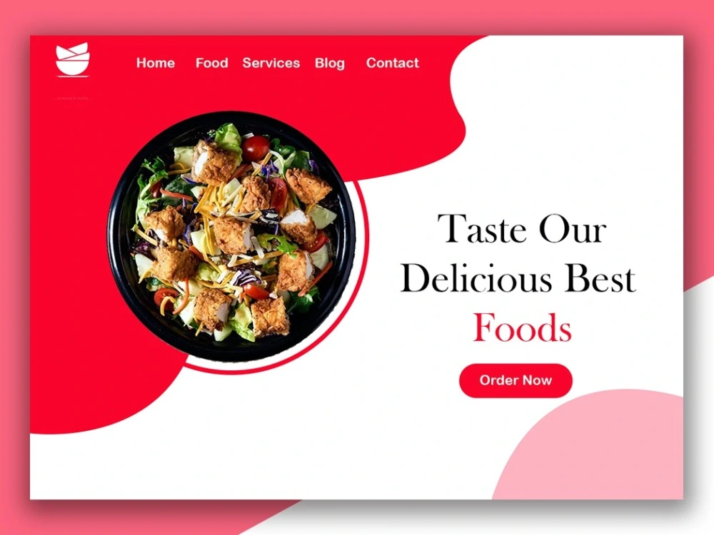 An amazing Landing page design | Upwork