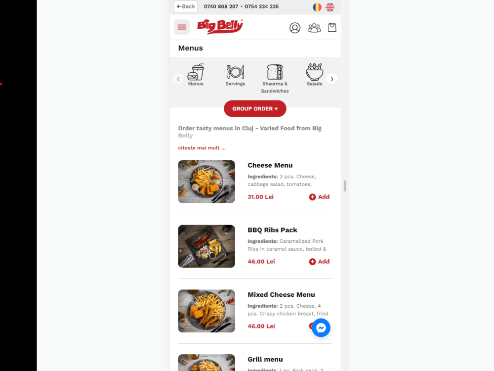 Food Delivery Website .NET Blazor With IOS & Android Application .NET Maui | Upwork
