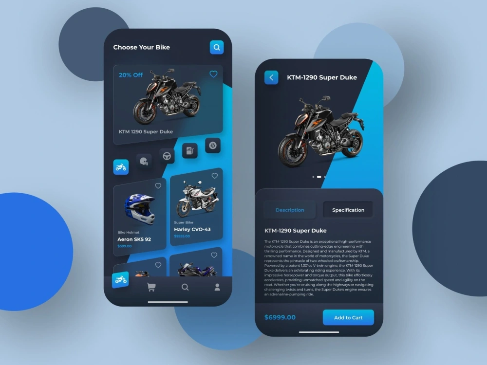 A stunning UI/UX Website / Landing Page / Mobile App Design / Figma ...
