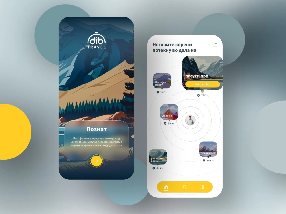 A stunning UI/UX Website / Landing Page / Mobile App Design / Figma ...