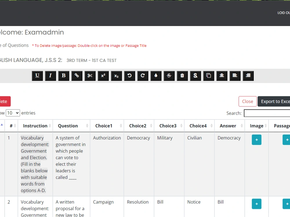 Computer Based Testing Web Application Upwork