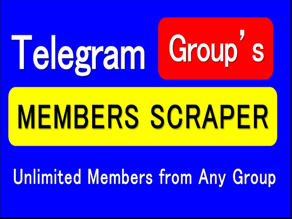 Crypto telegram promotion, telegram scraper, scrap users, add members ...