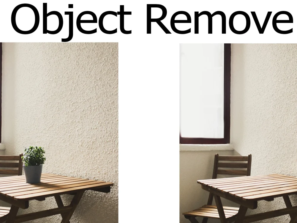 Object removed from your photo. | Upwork