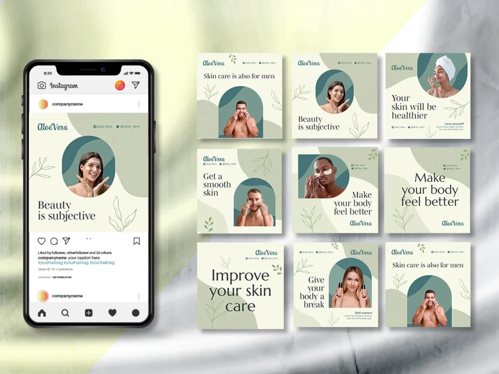 Captivating social media creative | Upwork