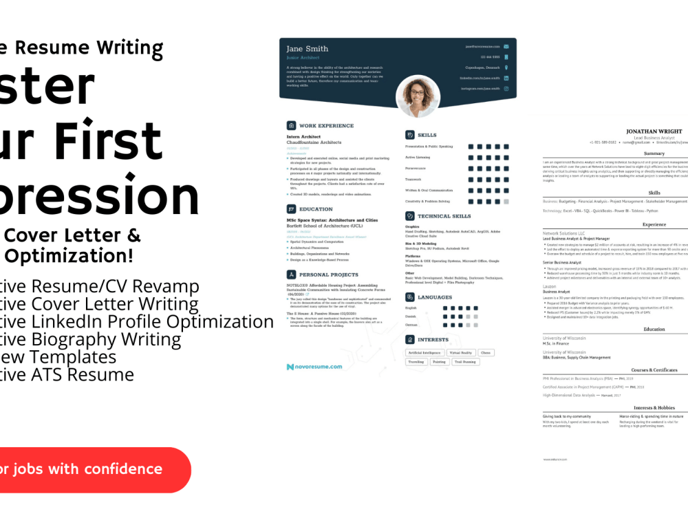 Executive Resume Writing Service from a 3X Certified Resume Writer | Upwork