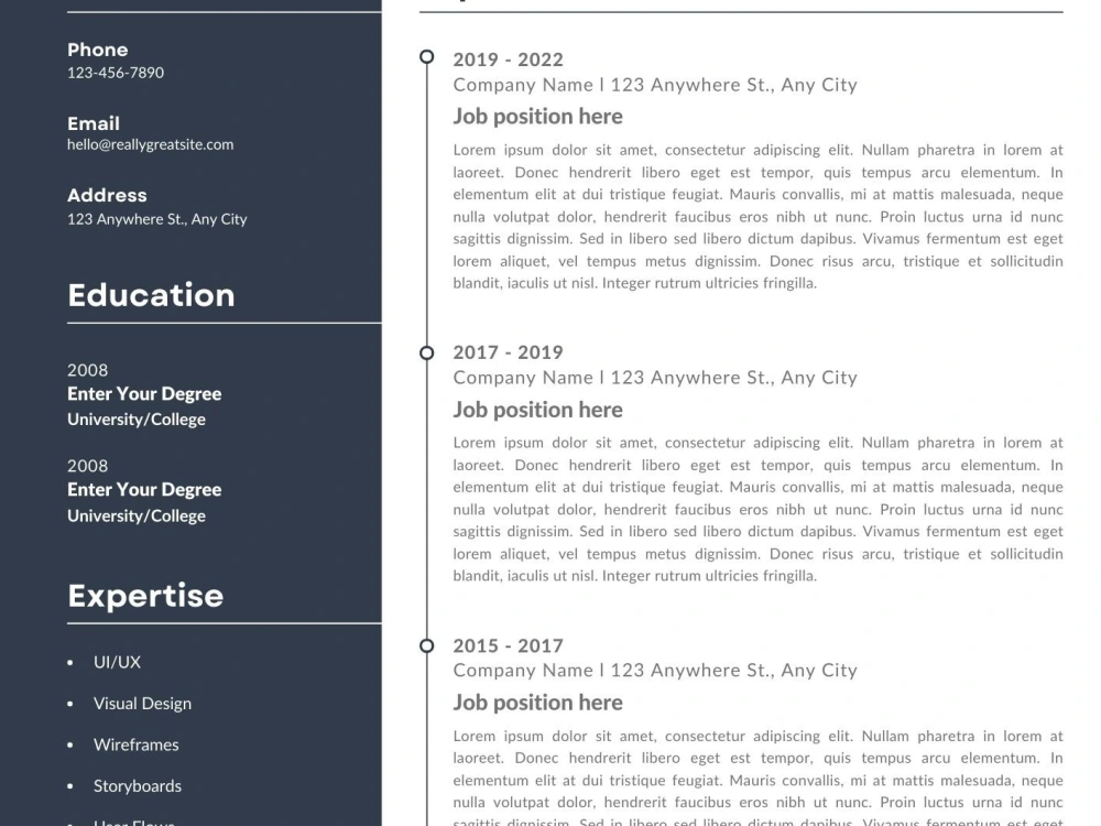 Executive Resume Writing Service from a 3X Certified Resume Writer | Upwork