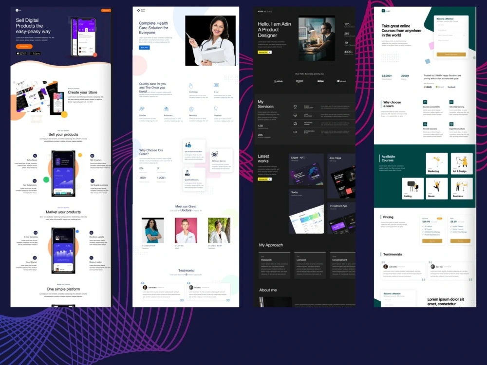 A Wix website, design or redesign a Wix website or convert Figma to Wix ...
