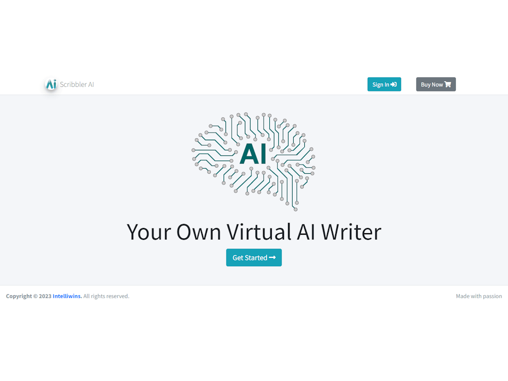 AI writing assistant using Open AI Chat GPT | Upwork