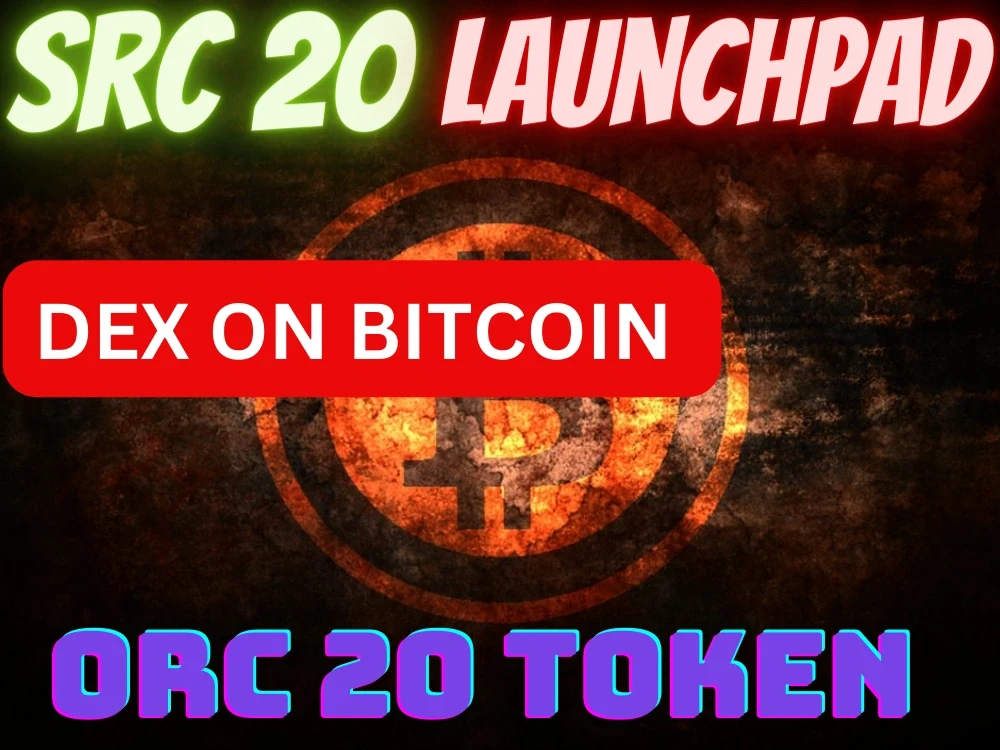 SRC20 Token & launchpad on DEX for your project | Upwork
