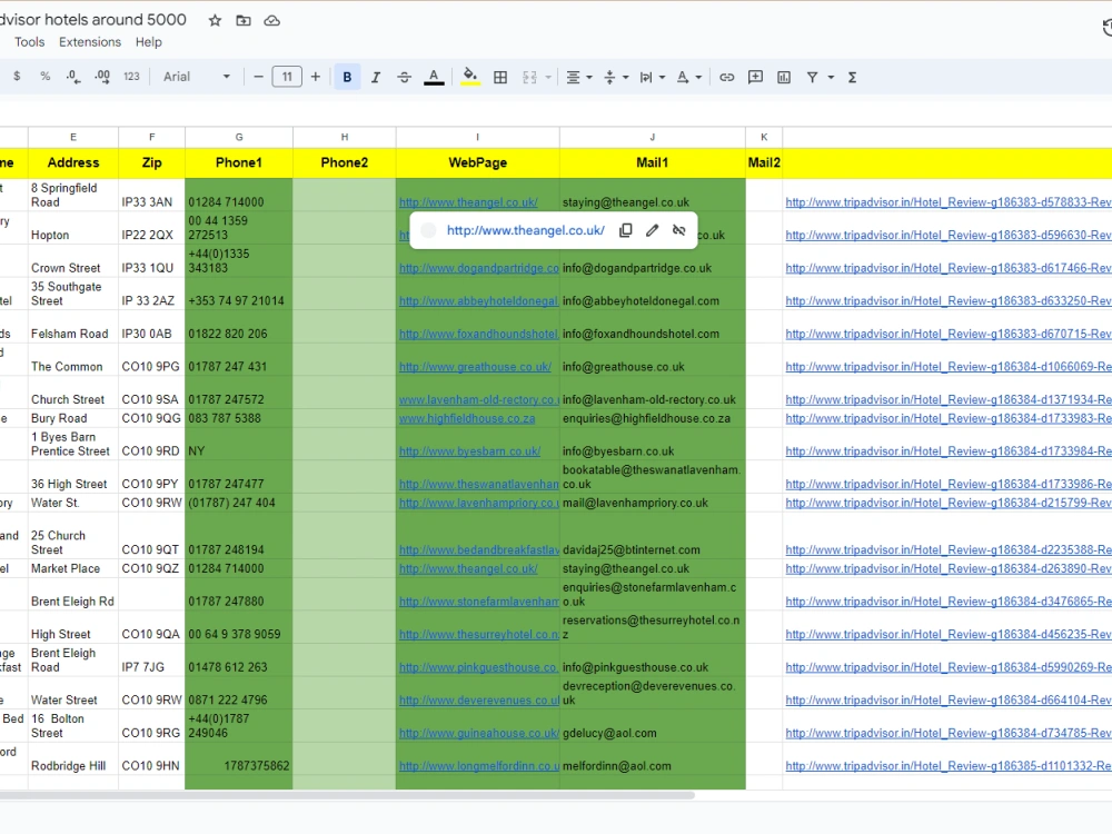A virtual assistant lead generation and data entry Expert | Upwork