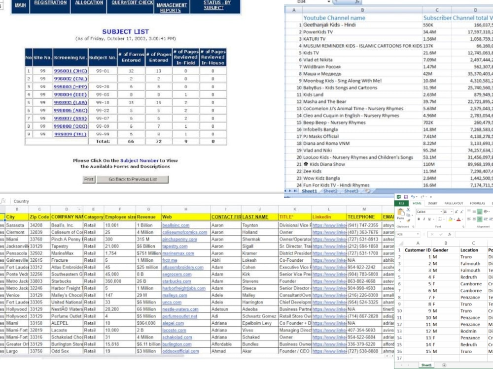Swift data entry specialist for quick turnaround | Upwork