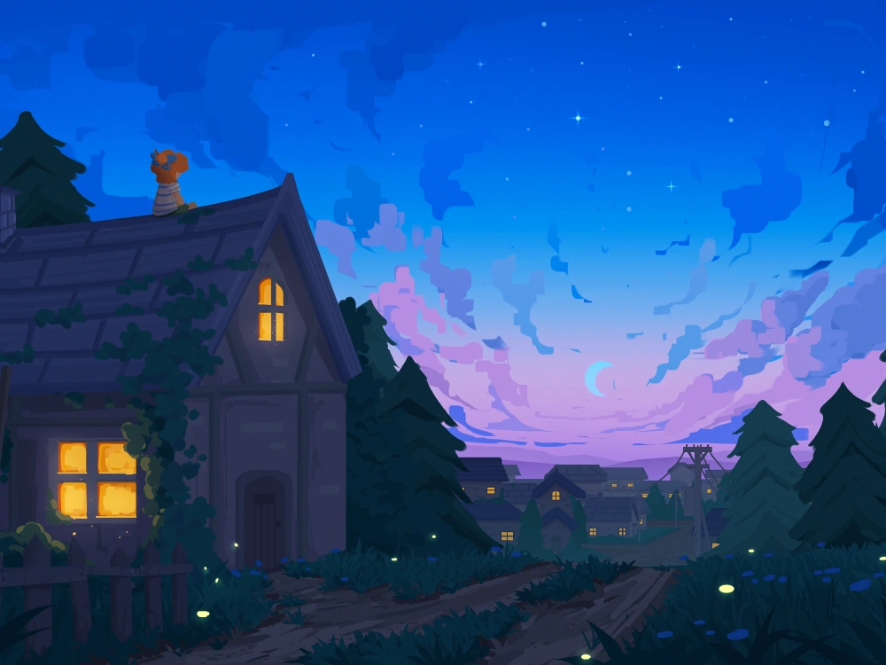 An Amazing 2D Environment Concept Art for your Project, Game or Book ...