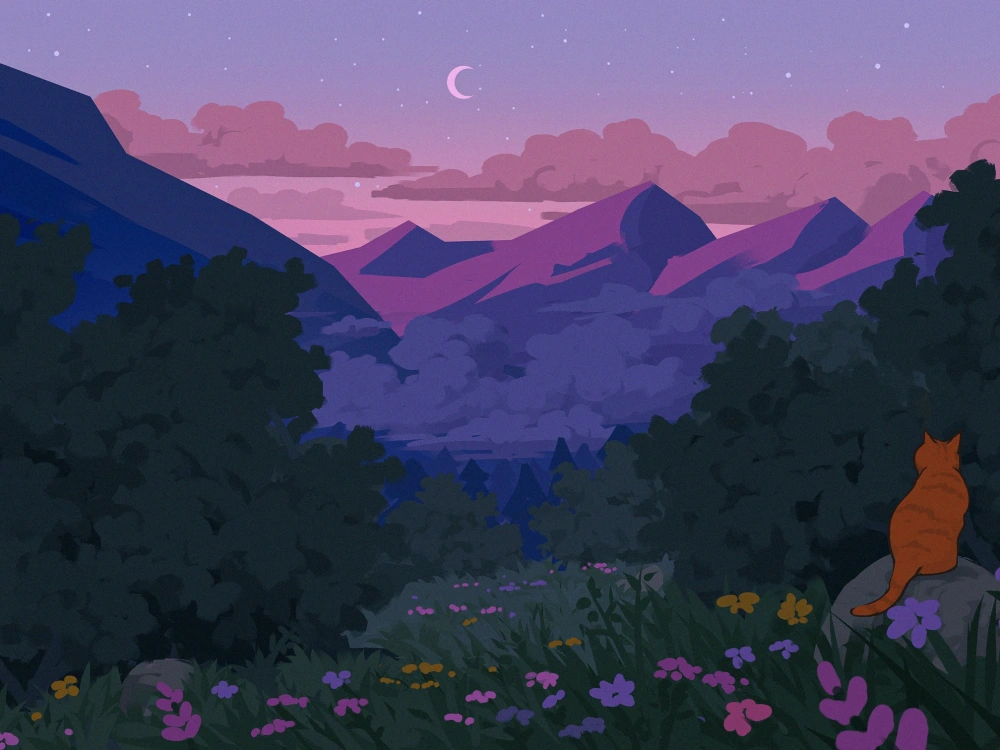 An Amazing 2D Environment Concept Art for your Project, Game or Book ...