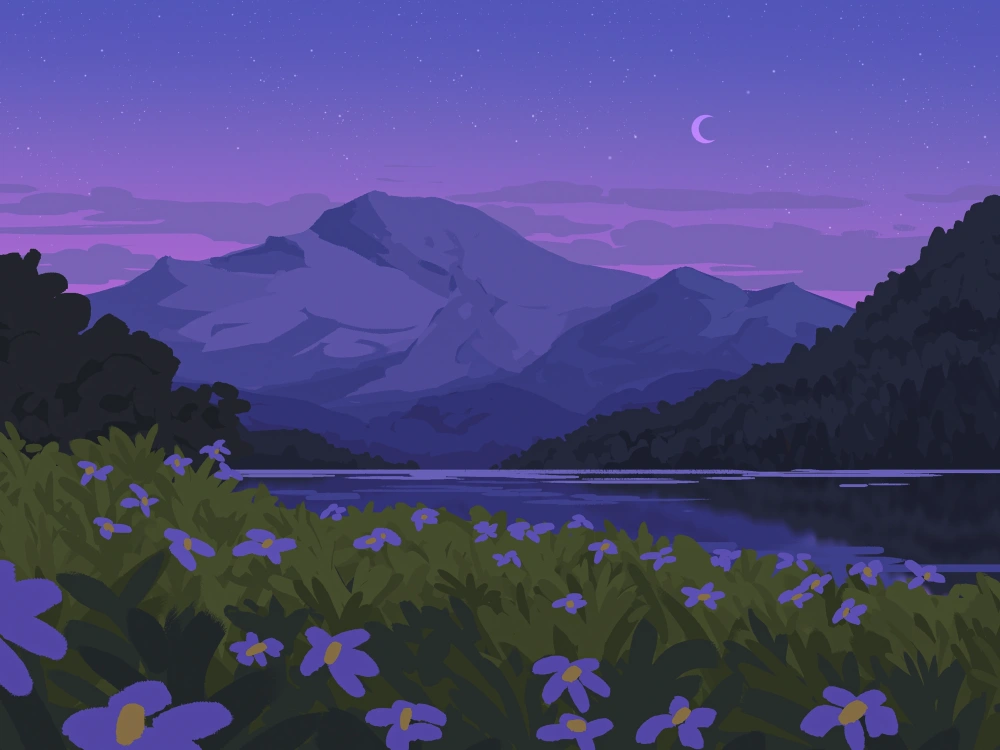 An Amazing 2D Environment Concept Art for your Project, Game or Book ...