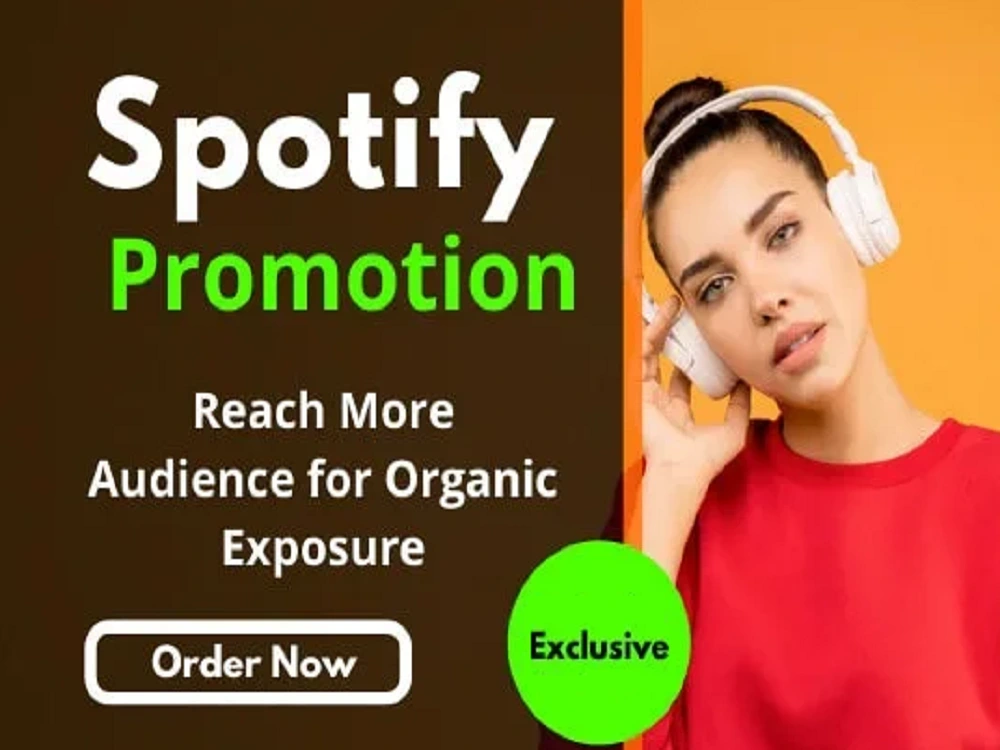 Organic spotify promotion, spotify music promotion to audiences | Upwork