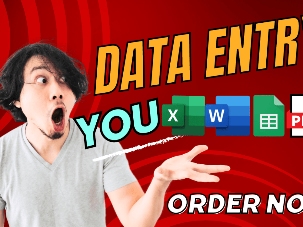 Fast and Accurate Data Entry Services | Upwork