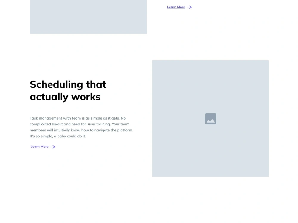 A fantastic UI/UX design using Figma | Landing Page | Upwork
