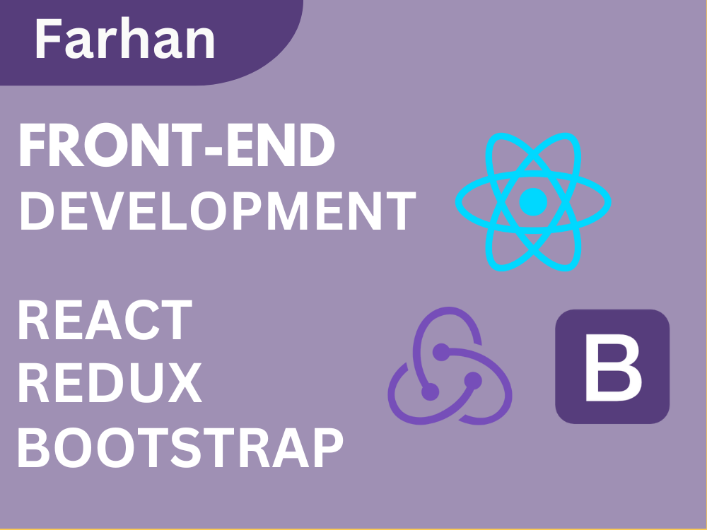 Front End Development React Redux Html Css3 Bootstrap 3 And Javascript Upwork