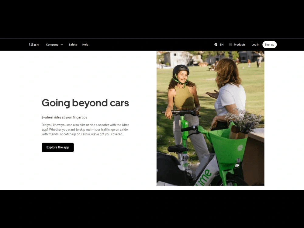 A professionally designed clone website just like Uber | Upwork