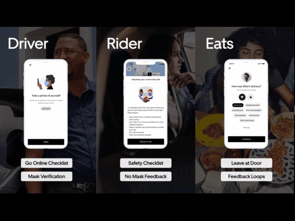 A professionally designed clone website just like Uber | Upwork