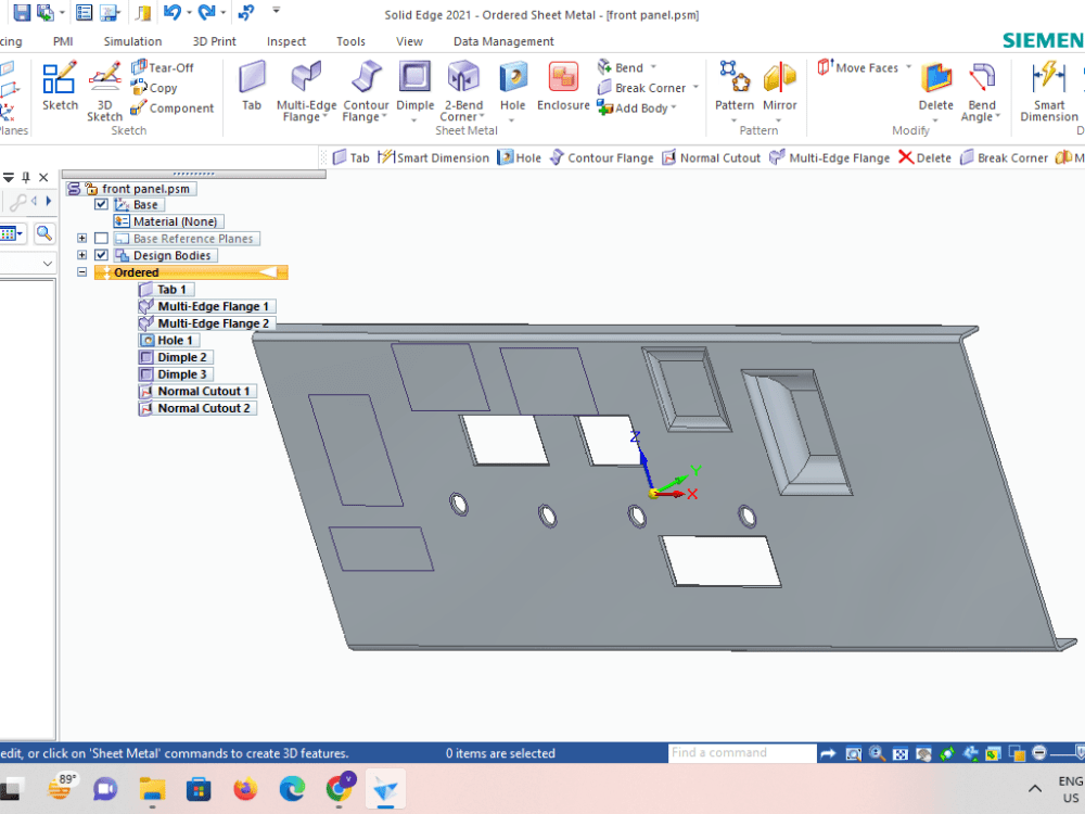 Perfect auto cad,solid edge 2d,3d design | Upwork