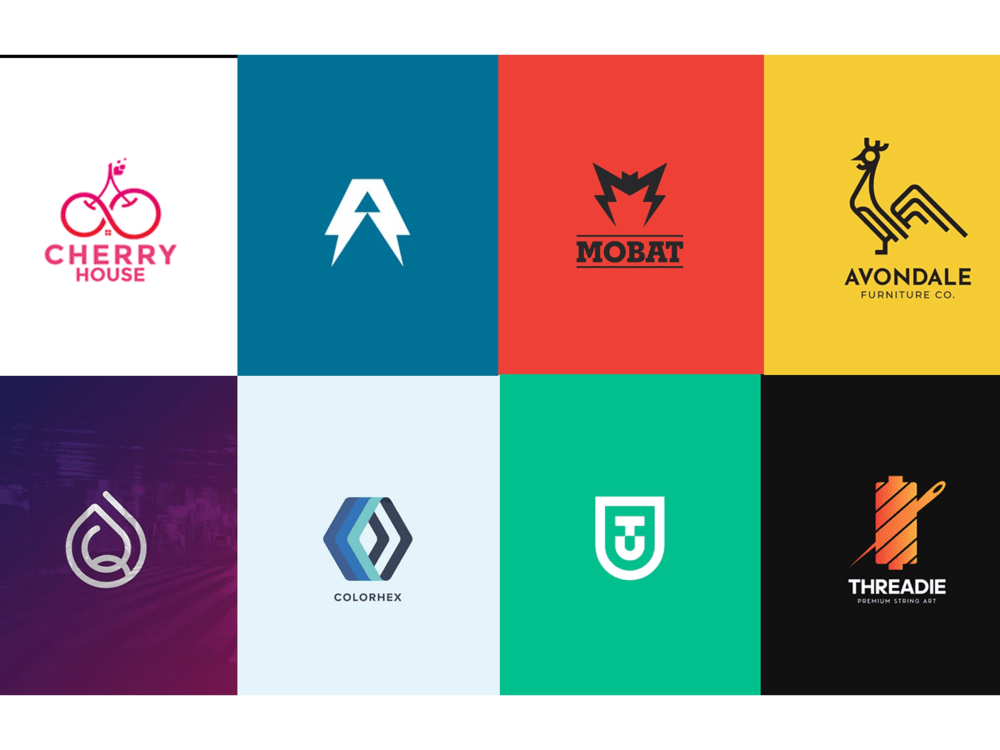 A modern minimalist logo design | Upwork