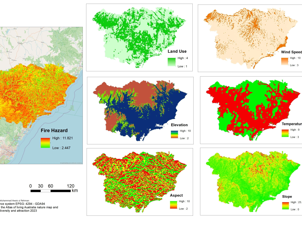 An interactive environmental map | Upwork