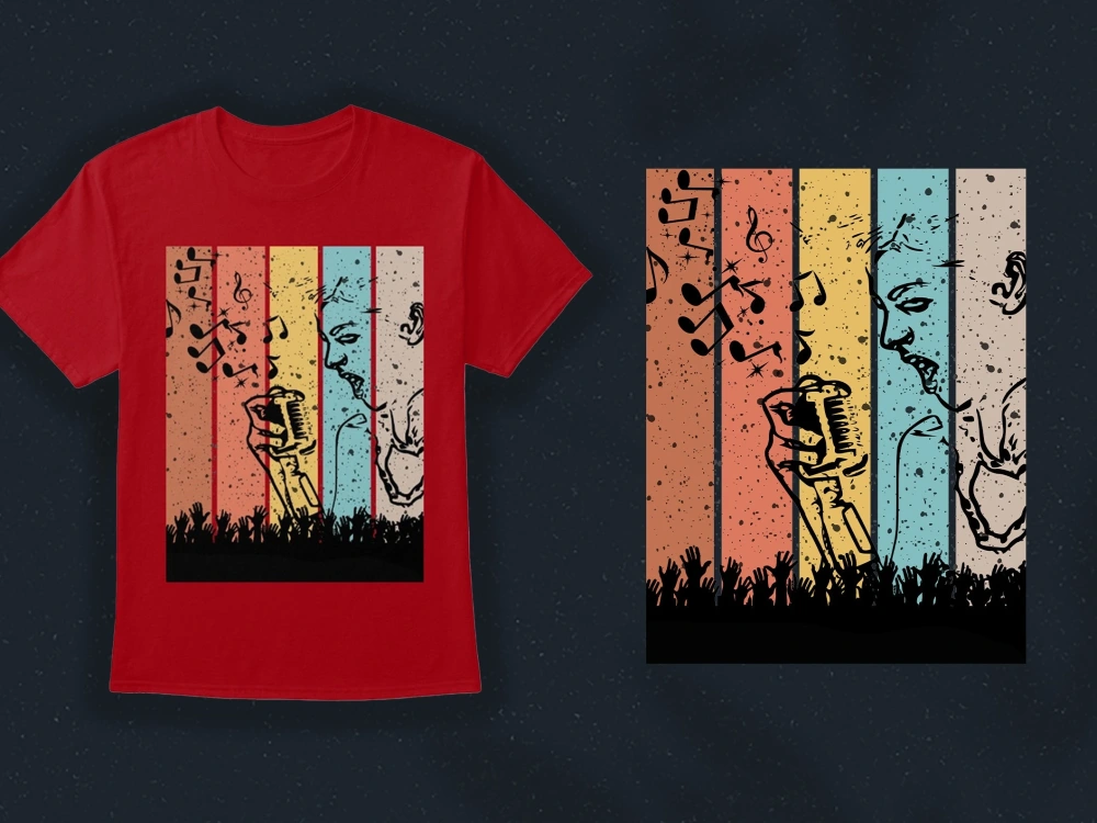 Aesthetic T-shirt Designs and Typography | Upwork