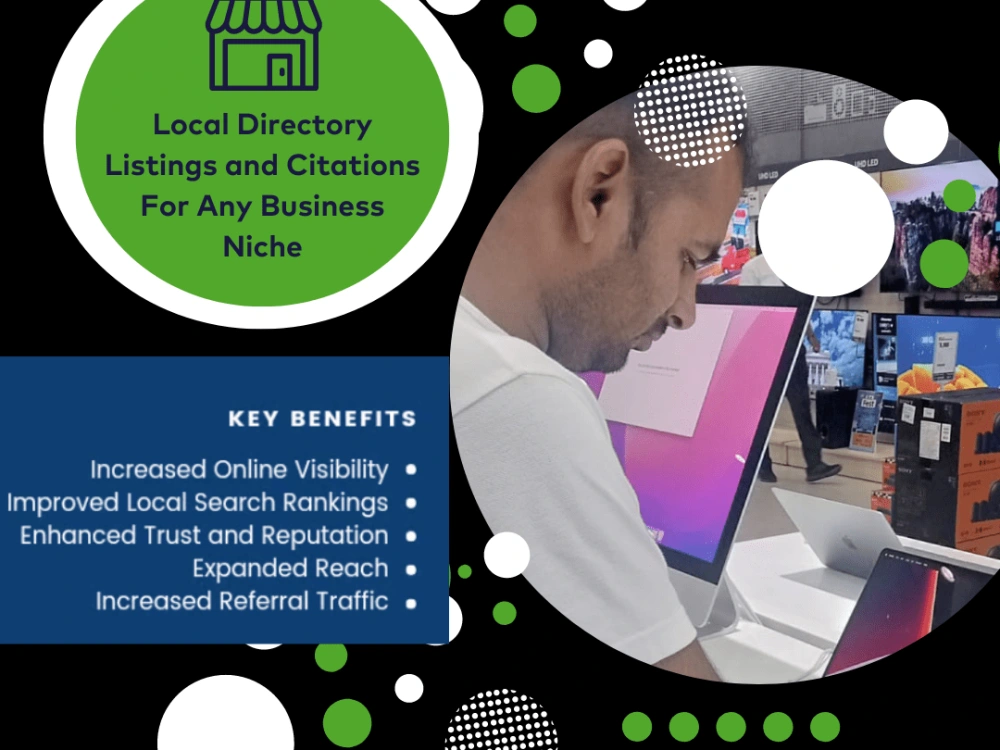 Local Directory Listings and Citations for all Businesses Niche | Upwork