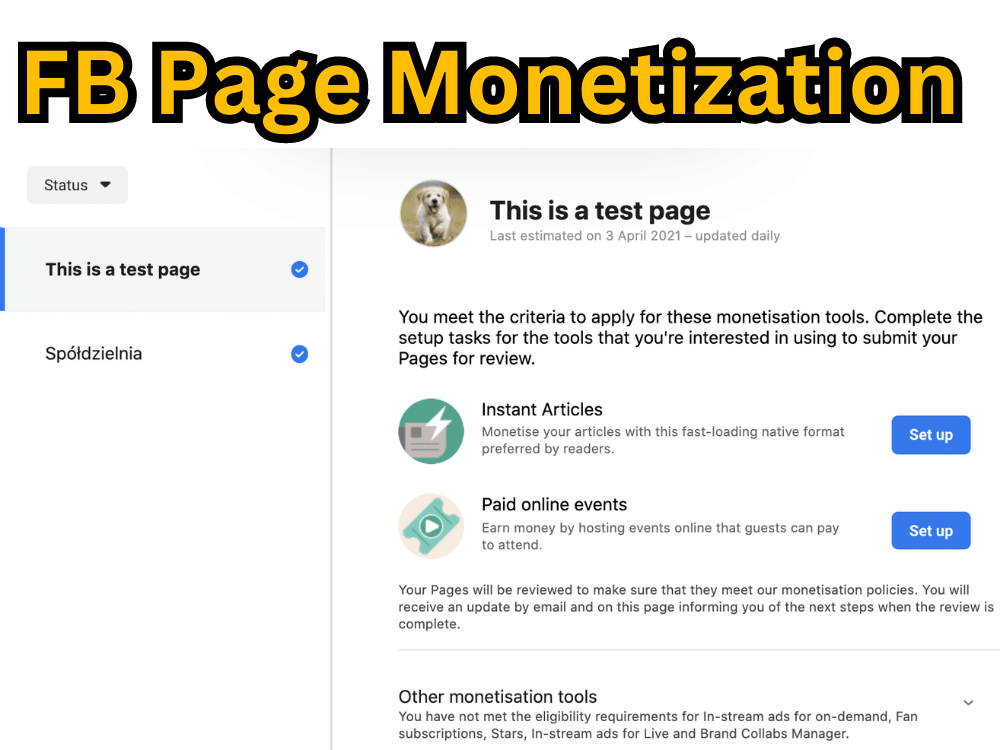 10,000 active followers and 600K minute View in Facebook page Monetization | Upwork