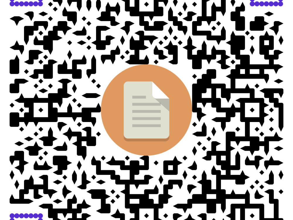 Unique qr codes design with a logo or image of your choice inside | Upwork