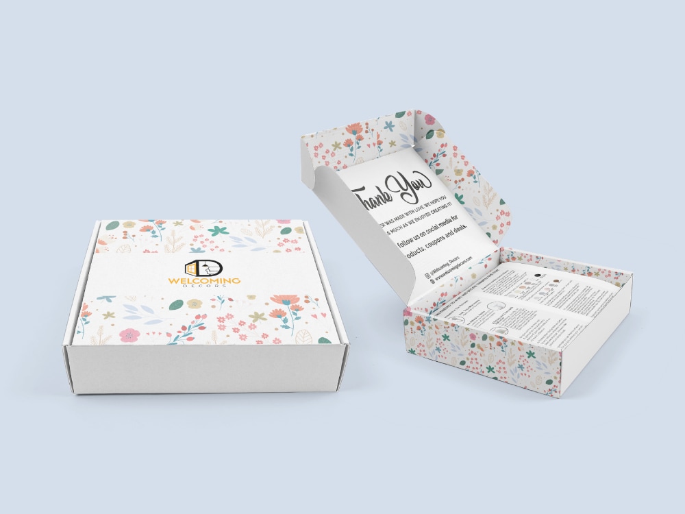 Premium and attractive Packaging box and Label Design | Upwork