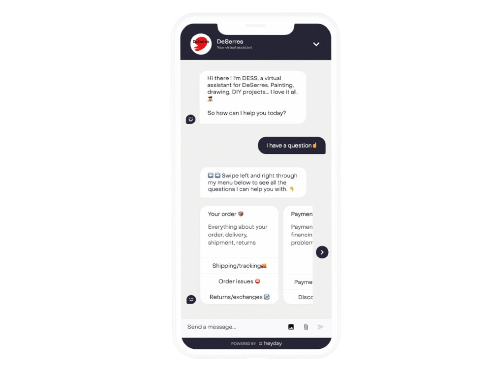 OpenAI/ChatGPT integrated customer support chatbot | Upwork