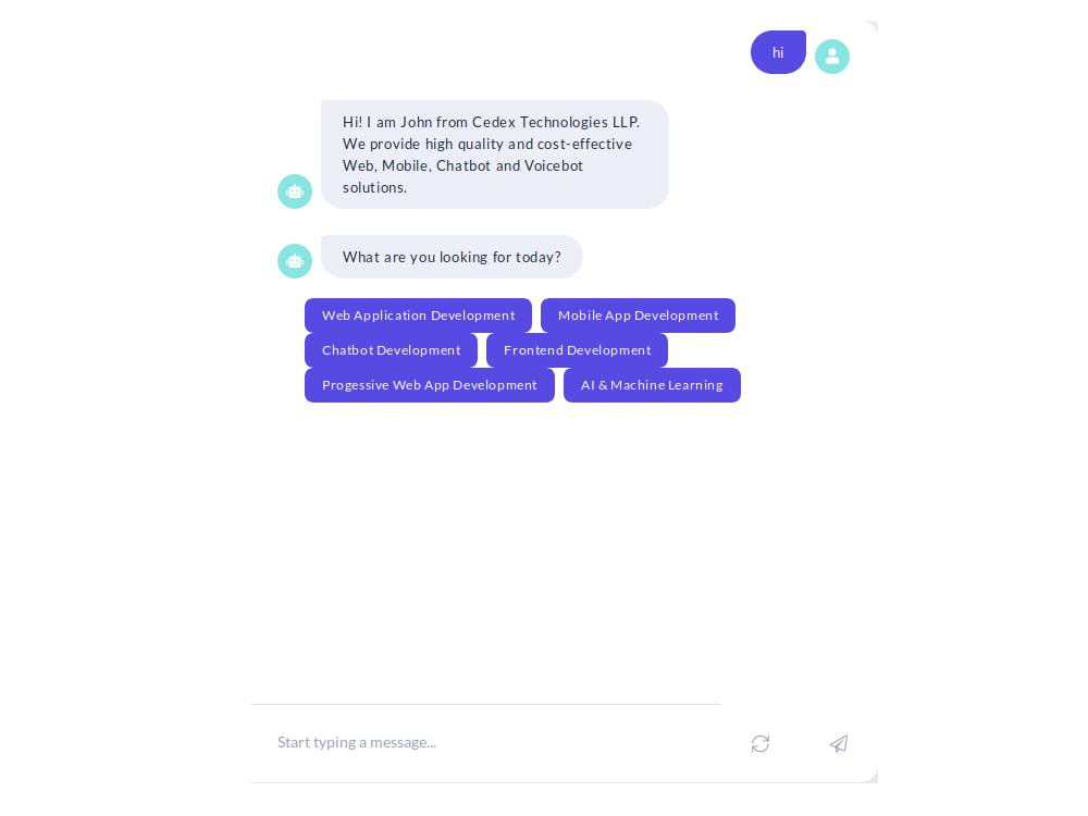 OpenAI/ChatGPT integrated customer support chatbot | Upwork